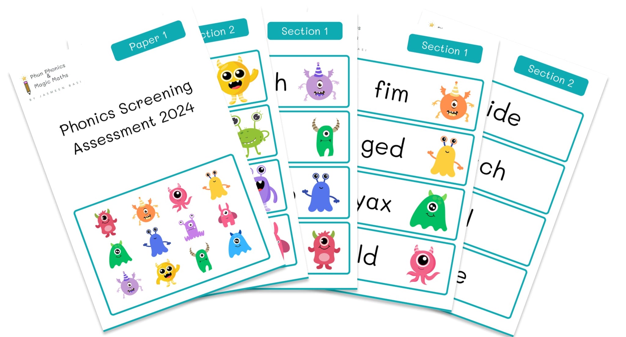 Year 1 Phonics Check - Complete Kit - Digital Download Only – PhunPhonics
